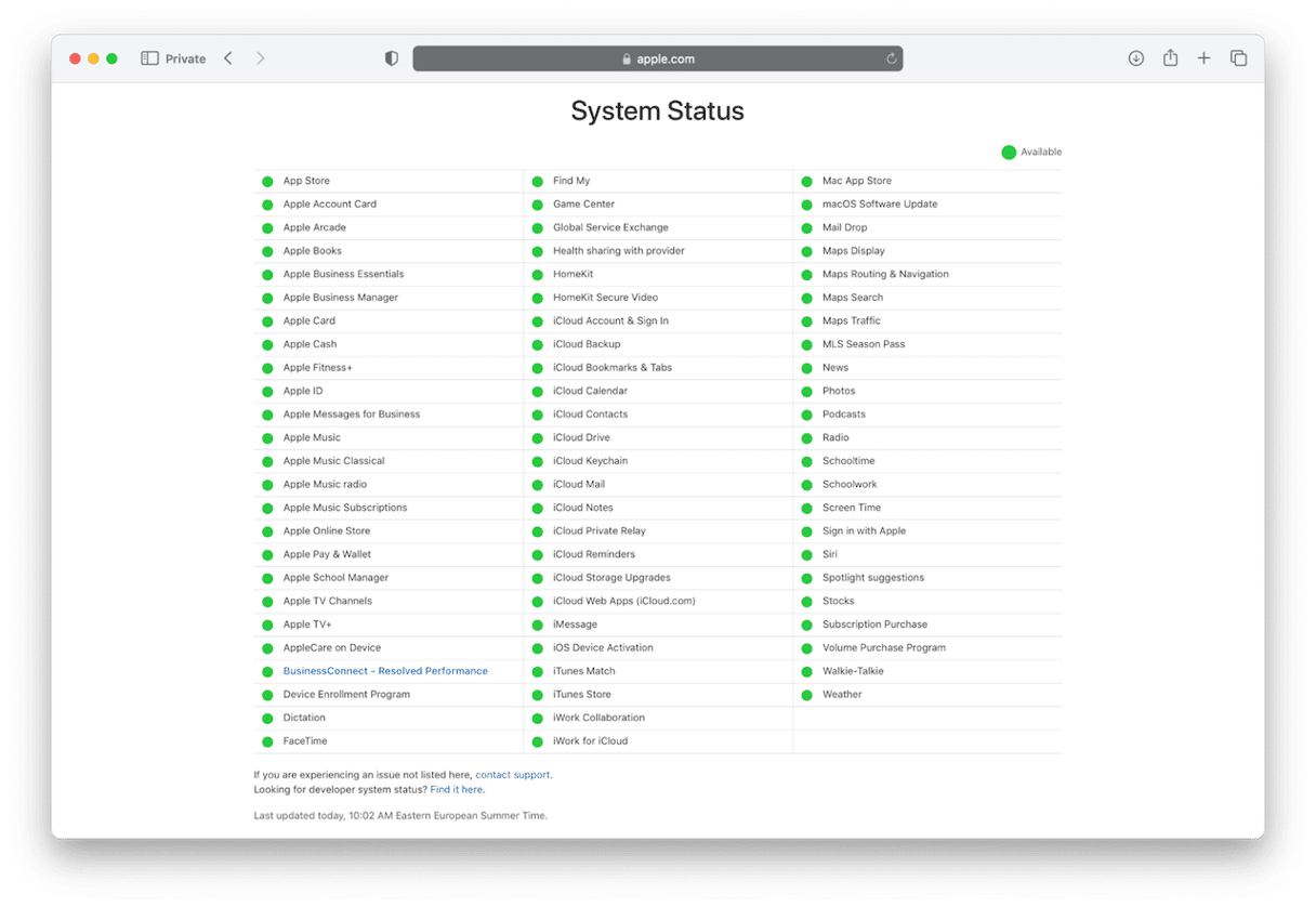 “The requested version of macOS is not available”: top fixes